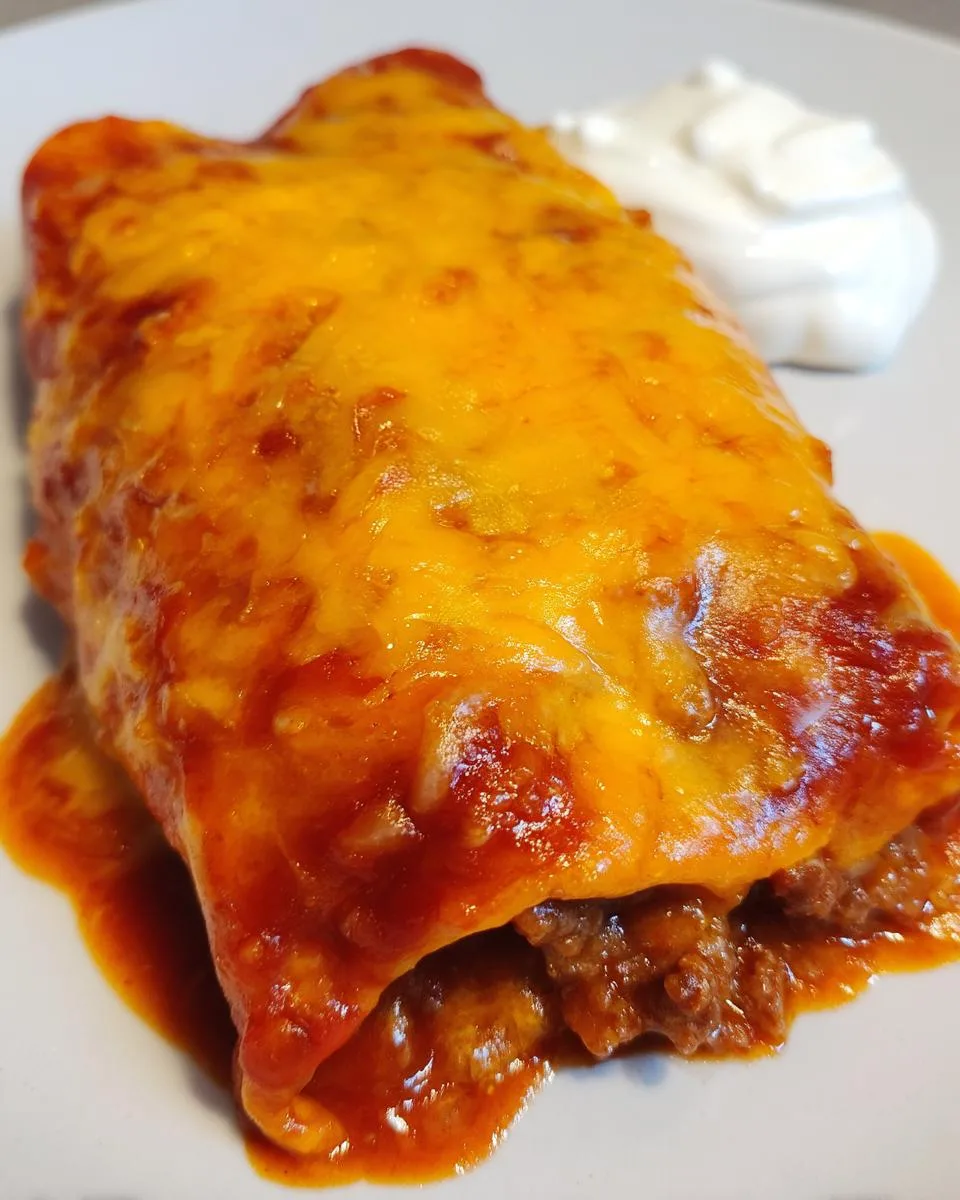 Irresistible Cheesy Beef Enchiladas Recipe in 30 Minutes - Cookivia
