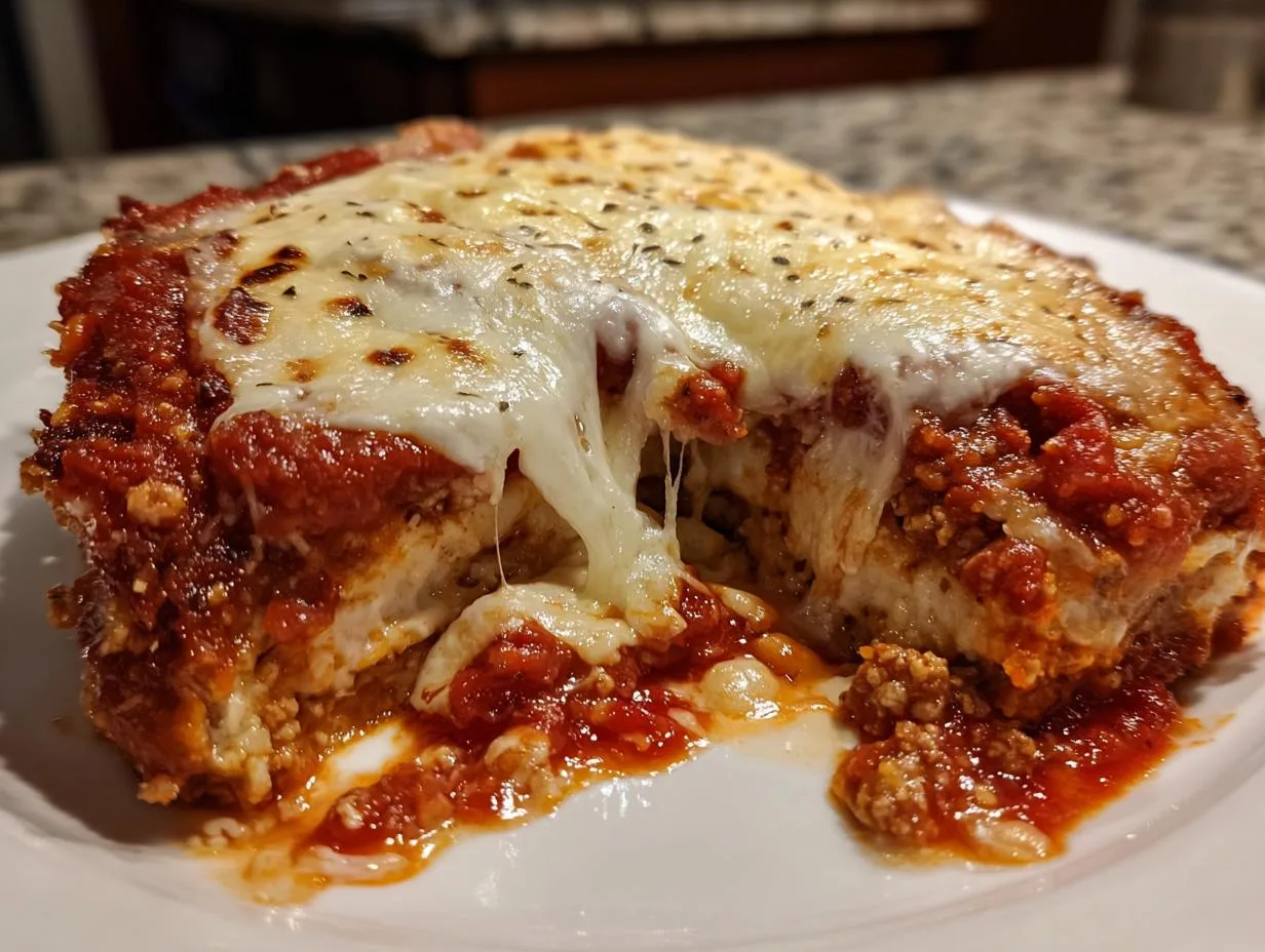 35-Minute Ground Chicken Parmesan - The Ultimate Comfort Food Hack ...