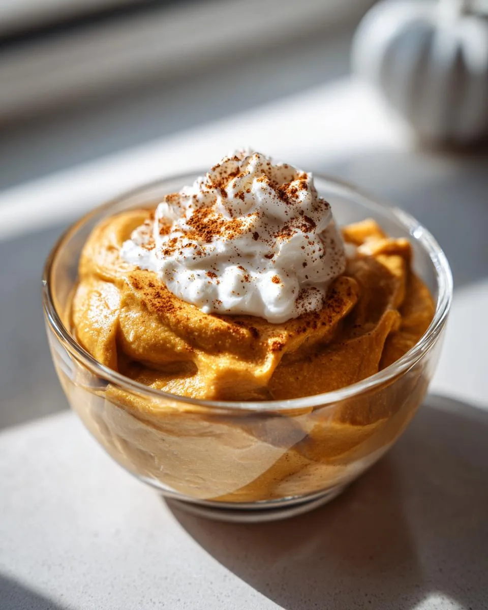 Creamy 10-Minute Pumpkin Fluff Recipe That’s Magically Light - Cookivia