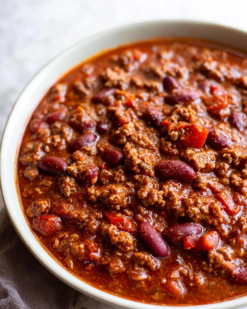 Secret to Perfect Classic Beef Chili Recipe in 45 Minutes - Cookivia